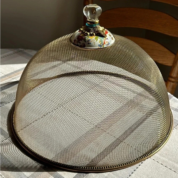 MacKenzie-Childs | Kitchen | Mackenzie Childs Mesh Food Cover | Poshmark